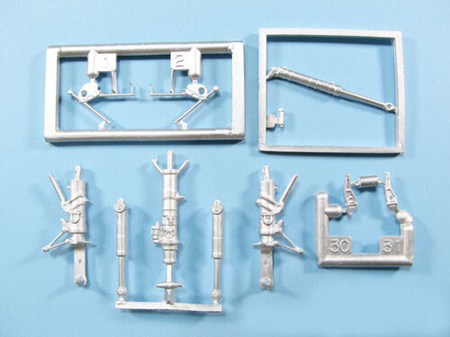Scale Aircraft Conversions 48402 McDonnell F-4 B Phantom II - Landing Gear (designed to be used with Tamiya kits)
