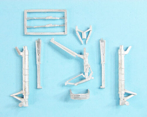 Scale Aircraft Conversions 48398 Sukhoi Su-57 - Landing Gear (designed to be used with Zvezda kits)