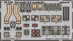 Eduard 49549 Tornado F.3 seatbelts HOBBY BOSS
