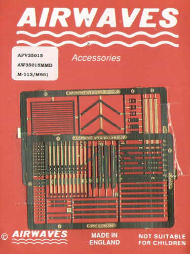 Airwaves C35015 APC M113 and M901 (designed to be used with Academy kits)