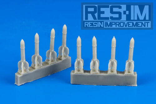 RES-IM 4814 Soviet WWII RS-82 Rockets (8 pcs)