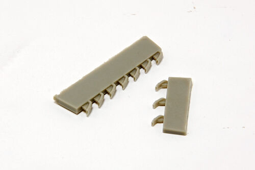 RES-IM 4819 Mitsubishi J2M Raiden - Exhaust