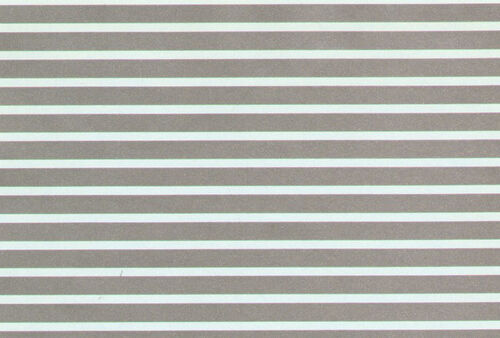 Microscale PS144 1/4 inches Silver Parallel Stripes