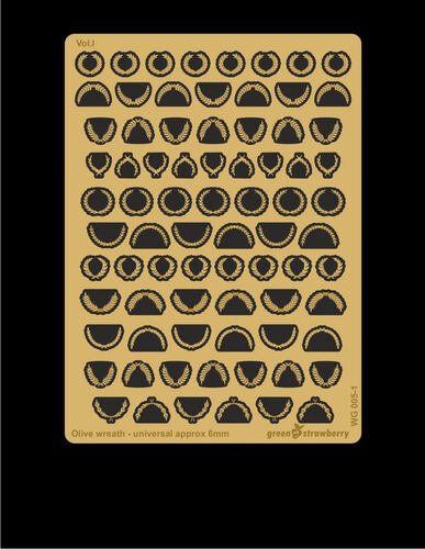 Green Strawberry WG005-1 Olive Wreath - Universal Vol.I