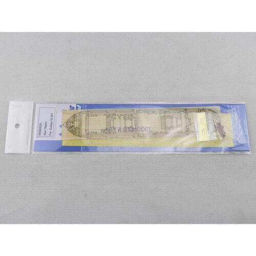 Artwox BW40020 Chibimaru Titanic Wooden Deck, Masking sheet, Planking Masking and PE (for Suyata SL001 kit)