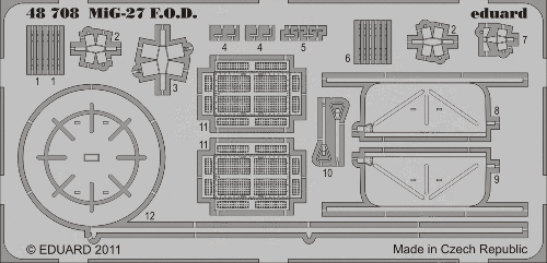 Eduard 48708 MiG-27 F.O.D. Italeri