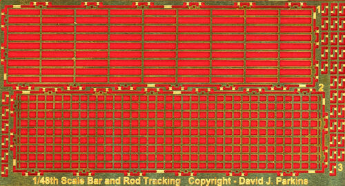 Flightpath UK P48224 USAAF WWII Bar and Rod Tracking
