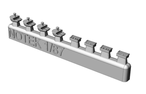 Hauler R87216 NOTEK lamp for German AFV 4pcs