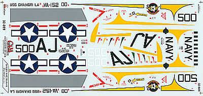 CAM 32089 Douglas A-4 E Skyhawk - 150001 AJ/500 VA-152 Wild Aces CAG USS Shangri-La 1970