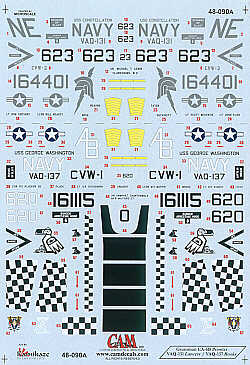 CAM 48090 Grumman EA-6 B Prowler (VAQ-137)