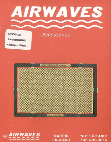 Airwaves C35028 Chequer Plate Universal