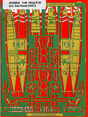Airwaves C48094 de Havilland Sea Vixen FAW.2 (designed to be used with Dynavector kits)