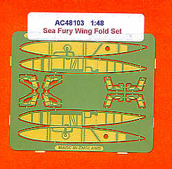 Airwaves C48103 Hawker Sea Fury FB.11 wingfold (designed to be used with Hobbycraft kits)