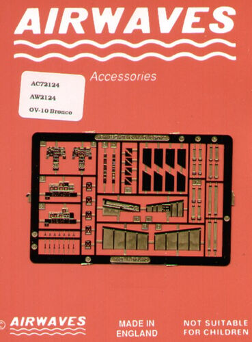 Airwaves C72124 North-American/Rockwell OV-10 Bronco (designed to be used with Hasegawa kits)