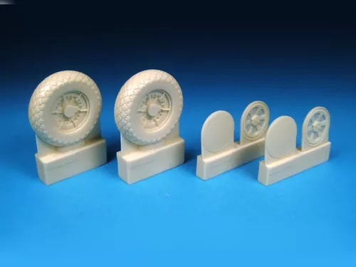 Barracuda Studios R32061 P-47D Cross Tread Mainwheels