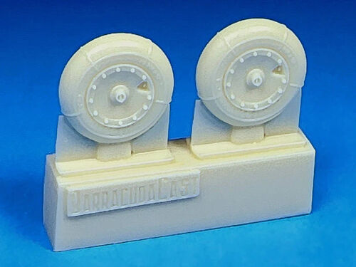 Barracuda Studios R72489 Fw 190A-6 Thru A-9, F, D Mainwheels - Smooth