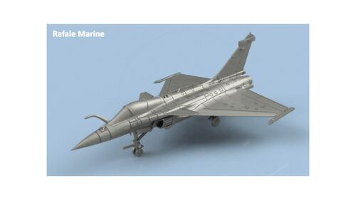 L'Arsenal 2.0 3D400088 Rafale Marine jet fighter with weapon basic set (5 planes)