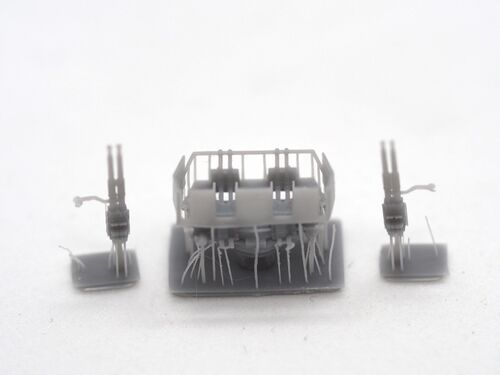 L'Arsenal 2.0 3D100058 40mm Bofors quad with shield - separate gun tubs