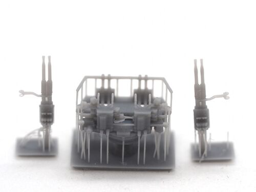 L'Arsenal 2.0 3D100057 40mm Bofors quad - separate gun tubs