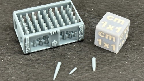 EMP3D 16040457 Amunicja 13,2mm TuF - łuski - 40-45 sztuk