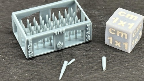 EMP3D 16040458 Amunicja 13,2mm TuF - pociski - 40-45 sztuk