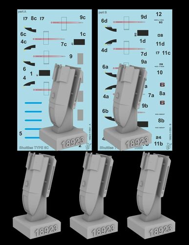 Green Strawberry 18923 Shuttle Type 6C