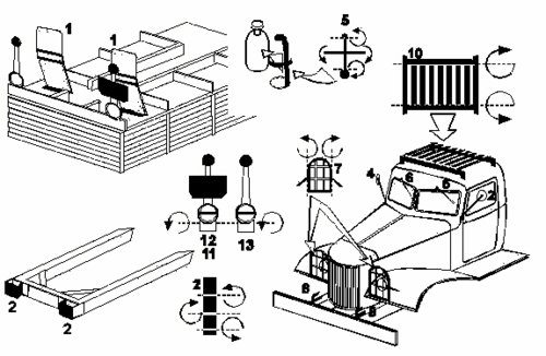 Hauler R87002 ZIL-157