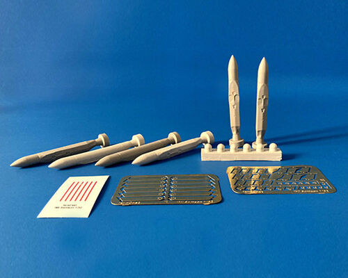Isra Decal Studio C32044 IMI 'Samson' Unpowered Radar Decoys