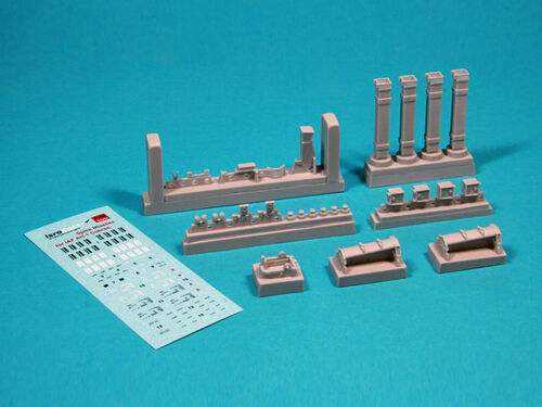 Isra Decal Studio C48044 Spike Missiles for AH-1F Cobra