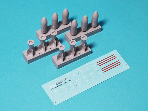 Isra Decal Studio C48047 IAF Vintage 360 kg GP Bombs