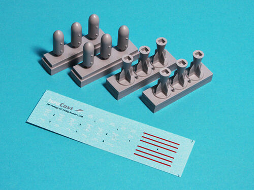 Isra Decal Studio C48048 IAF Vintage 250 kg GP Bombs