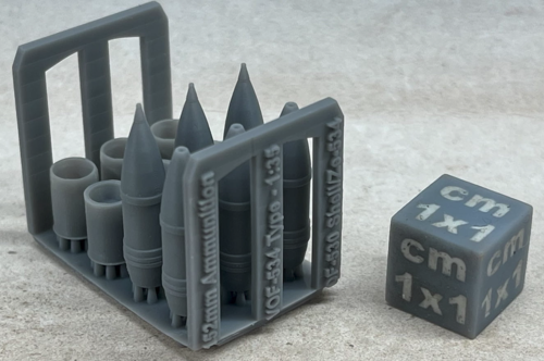 EMP3D 35040431 Amunicja 152mm - VOF-534 - 12 sztuk