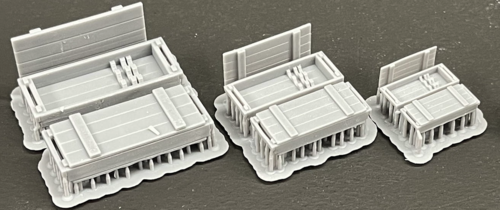 EMP3D 35040535 Skrzynie na amunicje 88m KwK36 - typ 2 - 2 sztuki