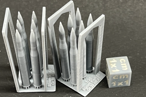 EMP3D 48040418 Amunicja 88mm do KwK43 - Gr.39 HEAT - 6 sztuk