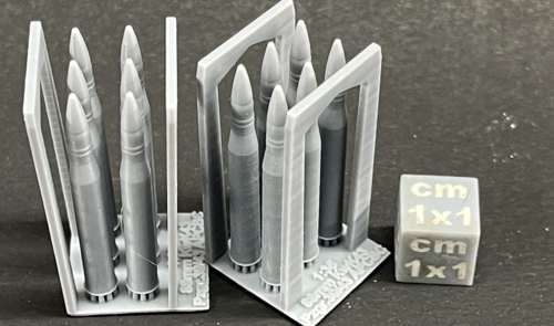 EMP3D 48040419 Amunicja 88mm do KwK43 - Pzgr.39/43 APCBC - 6 sztuk