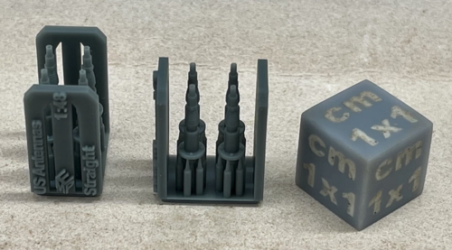 EMP3D 48040604 Anteny US - proste - 4 sztuki