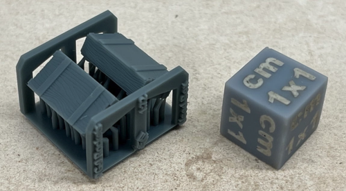EMP3D 72040554 Skrzynie na pociski do granatnika PG-9 - drewno - 2 sztuki