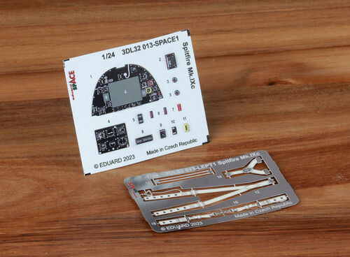 Eduard 3DL32013 Spitfire Mk.IXc Space Airfix