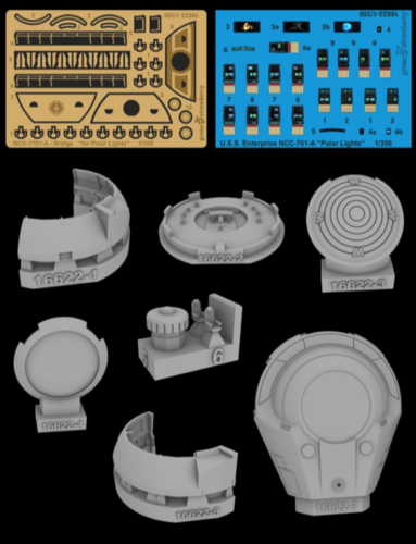 Green Strawberry 16622 NCC-1701-A - Bridge