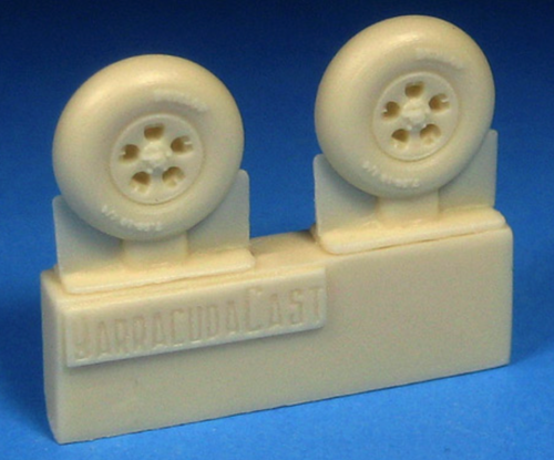 Barracuda Studios R72452 Spitfire Mk. I - IX Five Slot Mainwheels