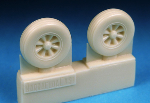 Barracuda Studios R72103 Corsair Hellcat Wheels, Stamped Hub