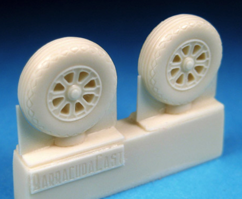 Barracuda Studios R72102 Corsair Hellcat Wheels, Postwar