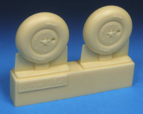 Barracuda Studios R48447 Spitfire Mk. I - IX Five Slot Covered Mainwheels