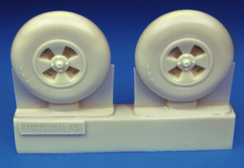 Barracuda Studios R48403 Hawker Tempest Late Mainwheels - Smooth
