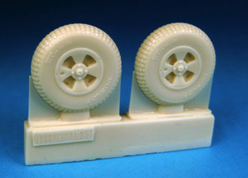 Barracuda Studios R48216 DH Hornet Mainwheels