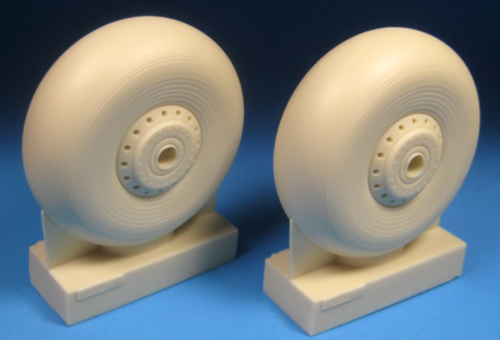 Barracuda Studios R32409 Lancaster Mainwheels - Smooth Tire