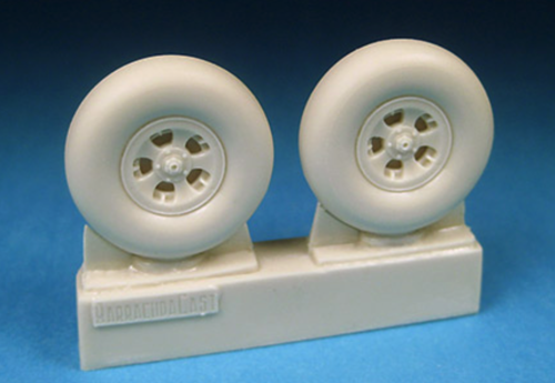 Barracuda Studios R32176 Spitfire Mk II Mainwheels