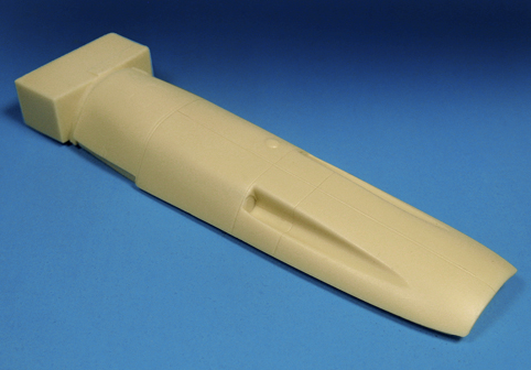 Barracuda Studios R32157 BF 109G-6 Upper Gun Cowling Standard