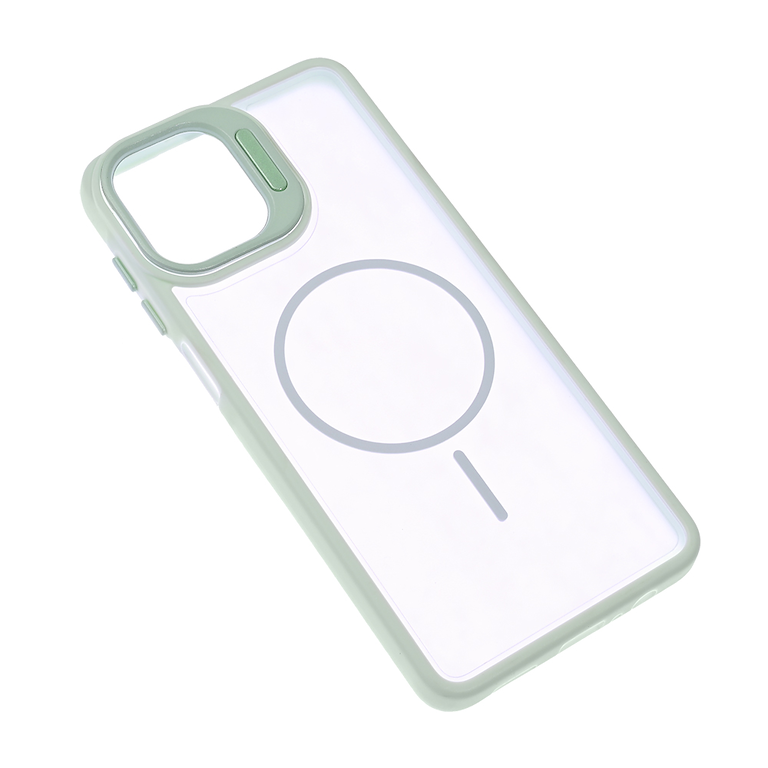 Zastitna maska (futrola) Magsafe Pastel Pop - Samsung A075F Galaxy A07 zelena