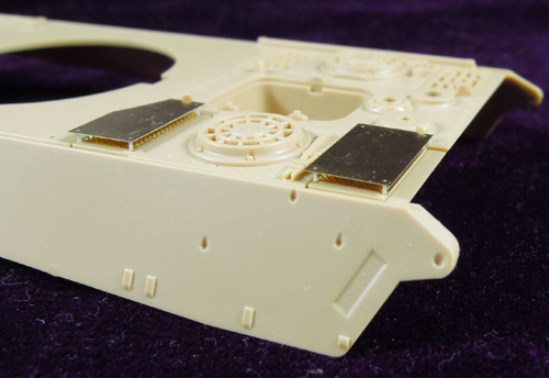 Artwox AF10006 King Tiger Engine Grill Armor plate version
